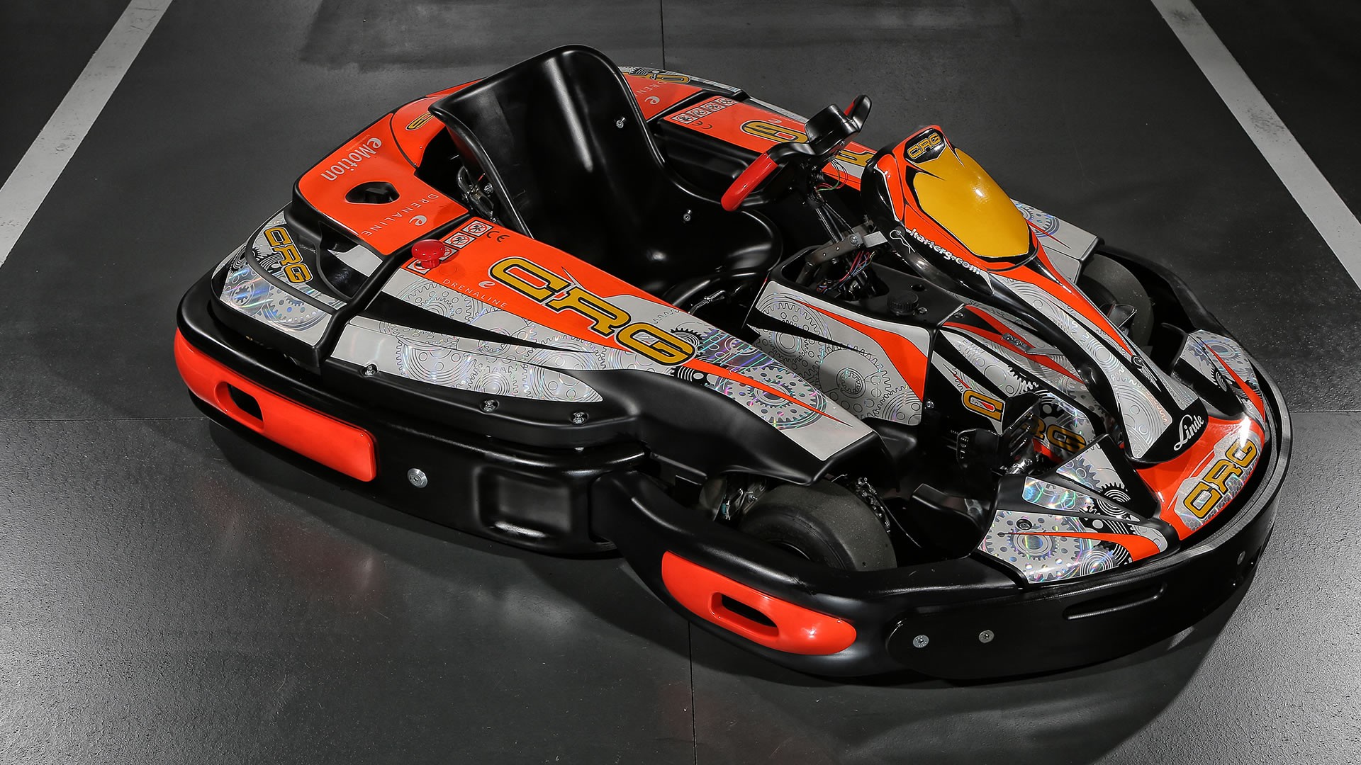 From forklifts to the perfect electric kart