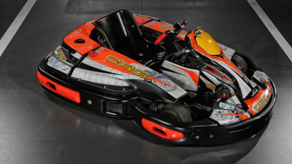 From forklifts to the perfect electric kart