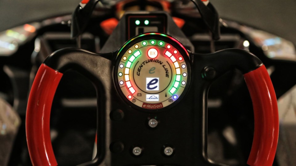 From forklifts to the perfect electric kart