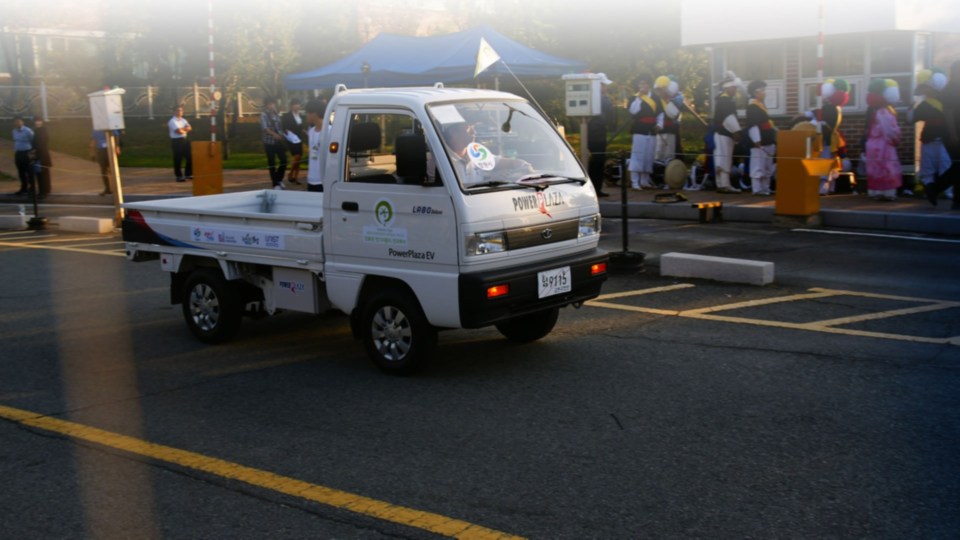 The eco-hero for megacities