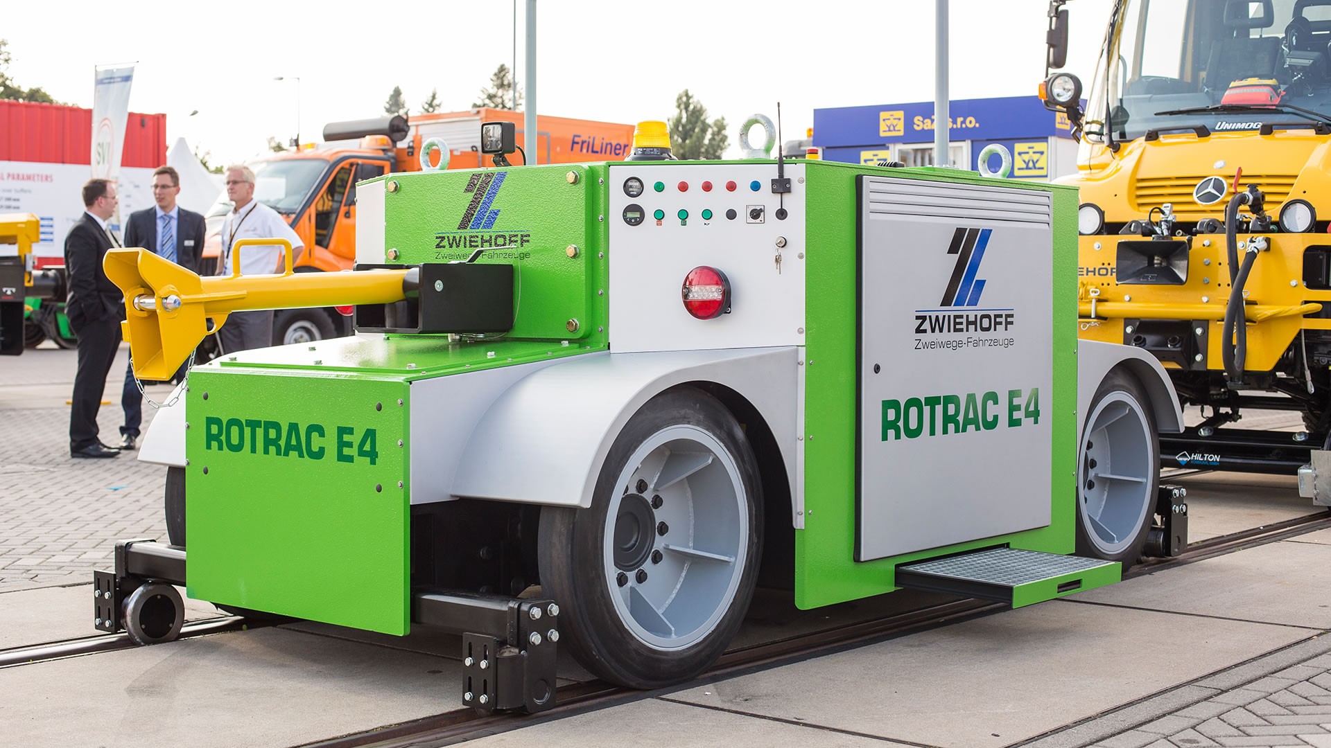 A driverless ROTRAC